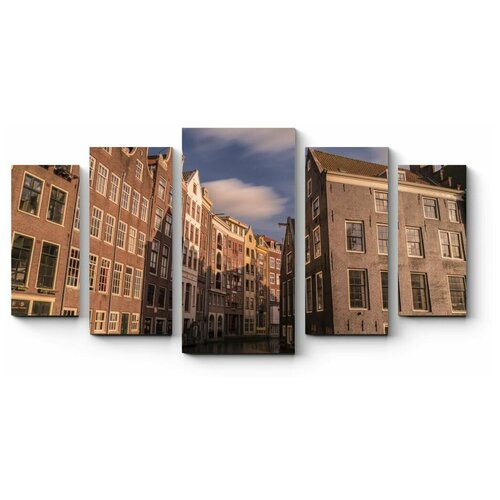 Модульная картина Прекрасный Амстердам 190x105