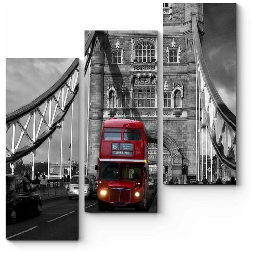 Модульная картина Типичный Лондон 100x107