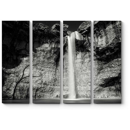 Модульная картина Великолепный водопад150x113
