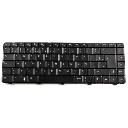 Клавиатура для ноутбука Dell N4010 N4030 N4020 p/n: NSK-DJD0R, NSK-DJH0R, 9Z. N1K82. D0R