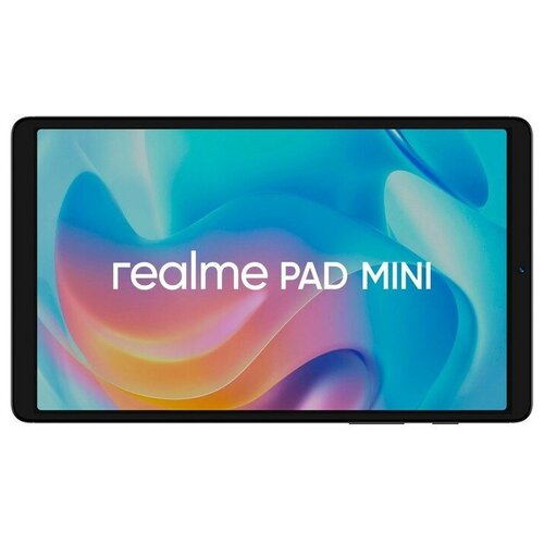 Планшет Realme Pad Mini RMP2106 T616 2.0 8C RAM4Gb ROM64Gb 8.7" IPS 1340x800 Android 11 серый 8Mpix 5Mpix BT GPS W