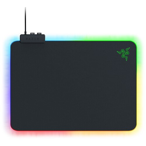 Коврик Razer Firefly V2, черный, коробка, 0.8 гр