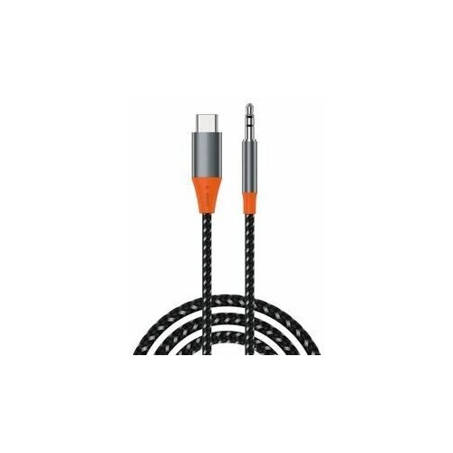 Аудиокабель WiWU YP07 Type-C to 3.5mm Audio Cable - Серый