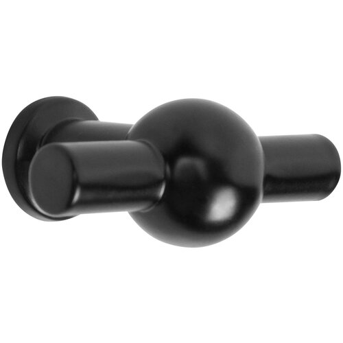 KERRON Ручка-кнопка мебельная K-1140, цвет матовый черный