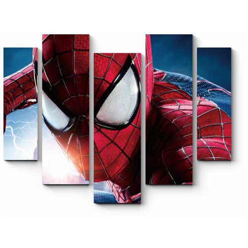 Модульная картина Spider-man 101x82