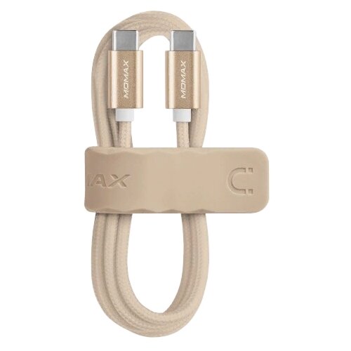 Кабель MOMAX Elite Link Type-C Cable (DTC1), gold