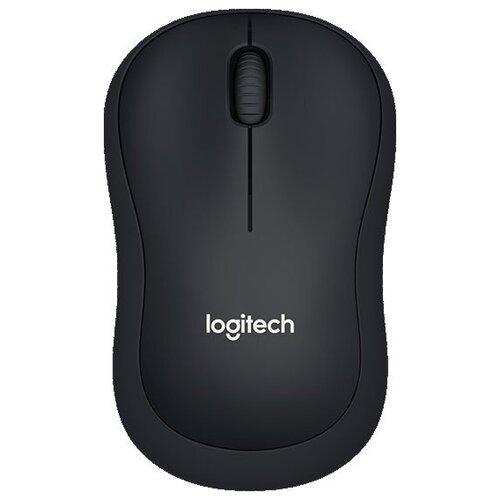 Беспроводная мышь Logitech B220 Silent, черный