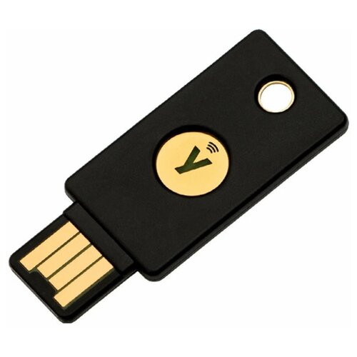 Аппаратный ключ аутентификации YubiKey 5 NFC