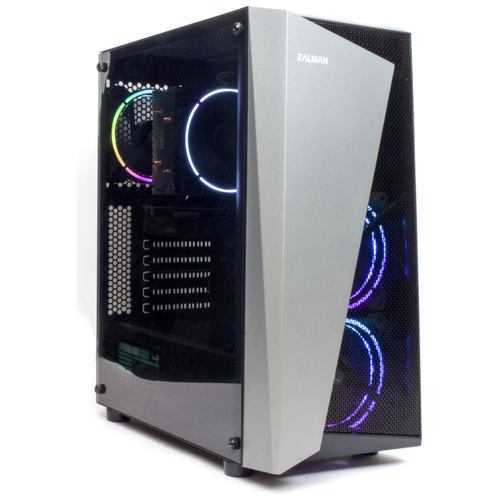 Мощный игровой компьютер (системный блок) FIRESTRIKE Core i7 10700 8ядер, GeForce RTX3060, 32ГБ DDR4, SSD 512Gb+1000гб SSD, 700Вт, Win 11 PRO
