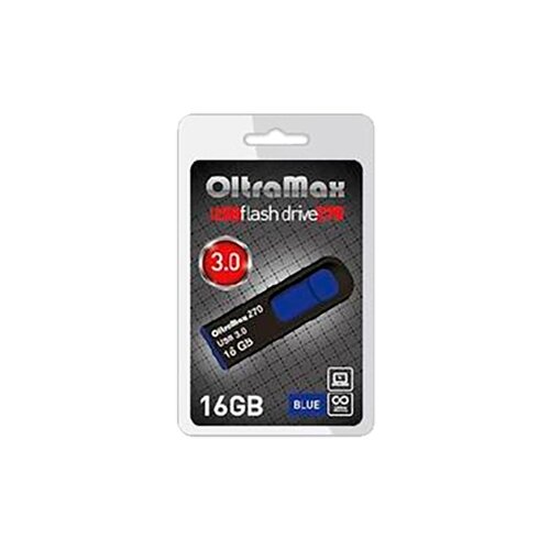 Флешка OltraMax 270 16 ГБ, синий