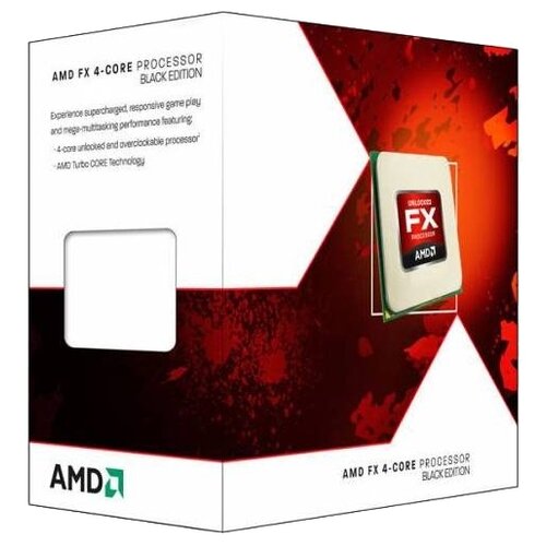 Процессор AMD FX-4300 AM3+,  4 x 3800 МГц, BOX