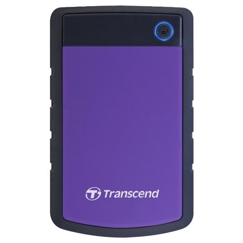 2 ТБ Внешний HDD Transcend StoreJet 25H3, USB 3.0, фиолетовый