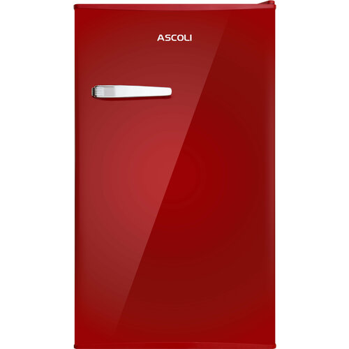 Холодильник однокамерный ретро Ascoli ADFRR90