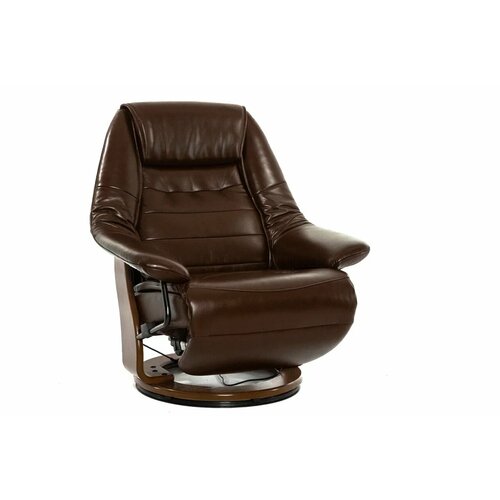 Кресло реклайнер Relax Concord Electro 4073WD, коричневый