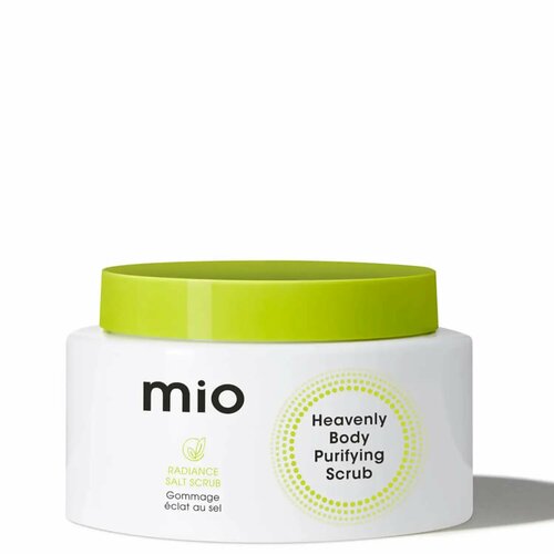 Увлажняющий солевой скраб для тела MIO Heavenly Body Purifying Scrub 275g