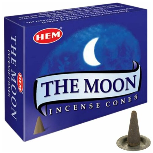 Благовония конусы The Moon