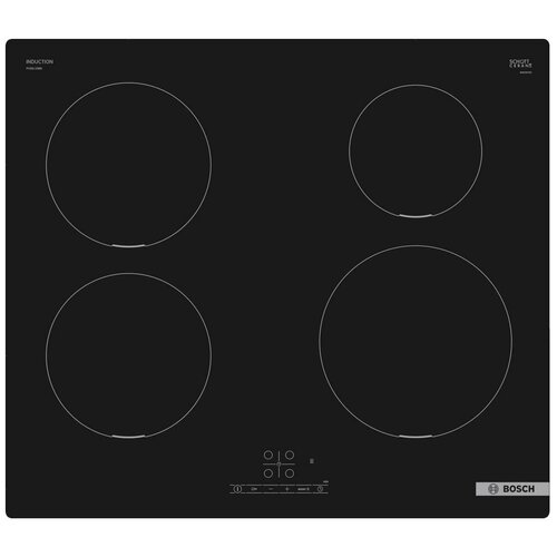 Индукционная варочная панель Bosch PUE611BB5D (черный)