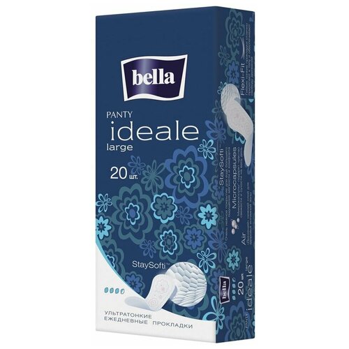 Прокладки Bella Panty Ideale Large ежедневные 20шт