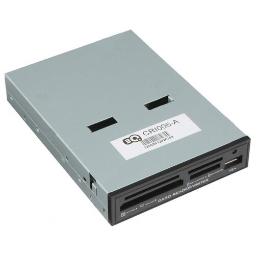 Картридер внутренний 3.5" 3Q CRI006-A USB 2.0