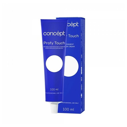Concept Profy touch стойкая крем-краска, 10.37 очень светлый песочный блондин, 100 мл