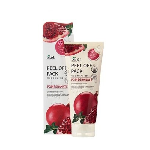 Маска-плёнка EKEL Peel-Off Pack Pomegranate с экстрактом граната, 180 мл