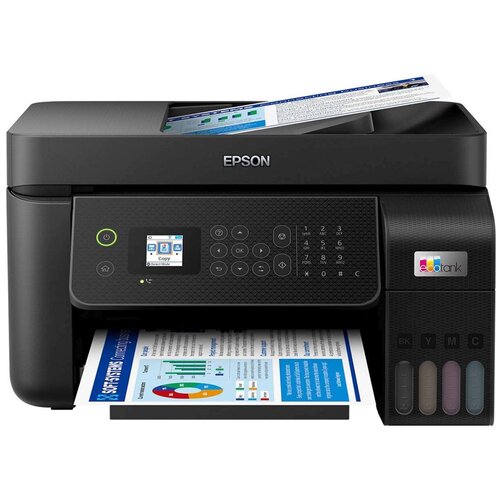 МФУ струйный Epson L5290 (C11CJ65512) A4 WiFi черный