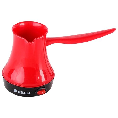  электрическая турка Kelli KL-1444, 250 мл, красный