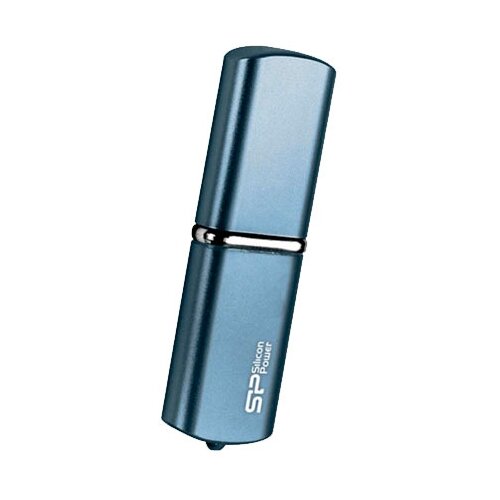 Флешка Silicon Power LuxMini 720 8 ГБ, 1 шт., blue