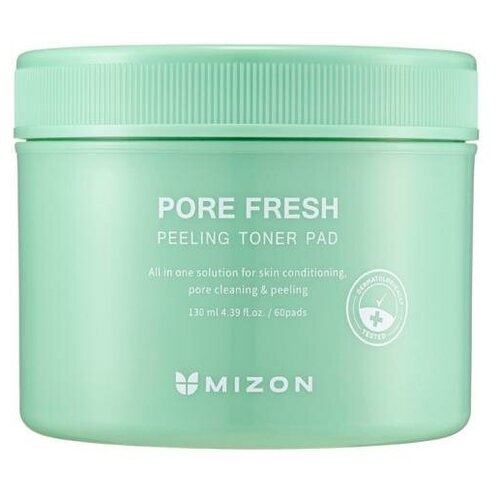 Пилинг-диски очищающие MIZON Pore Fresh Peeling Toner Pad