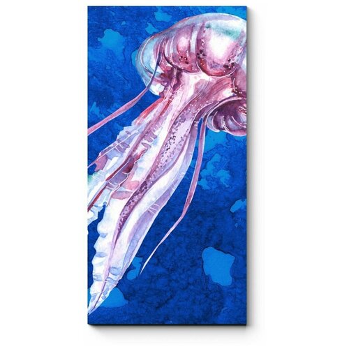 Модульная картина Королевская медуза30x60
