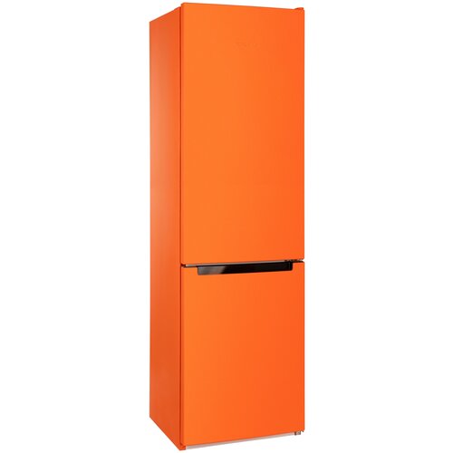 Холодильник NORDFROST NRB 154 Or двухкамерный, 353 л объем, оранжевый матовый