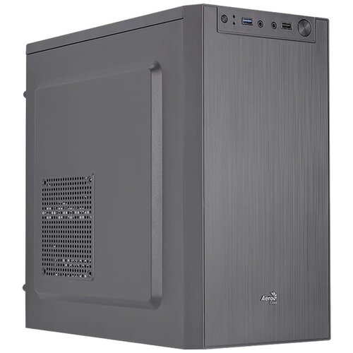 Корпус mATX без БП Aerocool CS-108-S-BK-V1 черный 3x120мм 1xUSB 2.0 1xUSB 3.0 audio