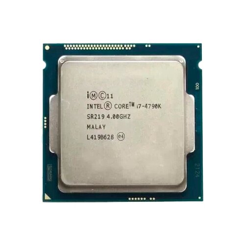 Процессор Intel Core i7-4790K Devil's Canyon LGA1150,  4 x 4000 МГц, OEM