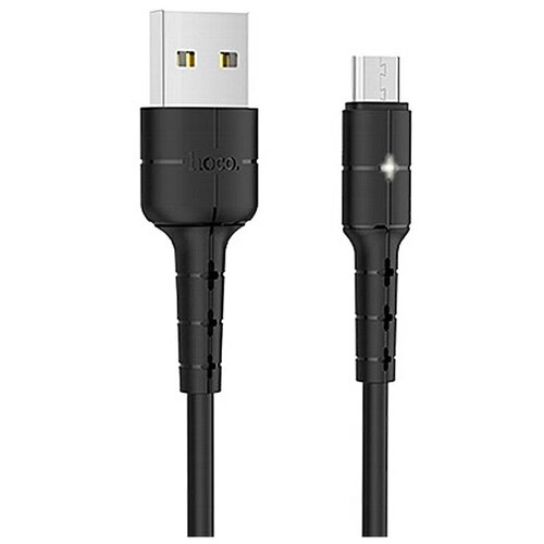 Кабель USB HOCO X30 Star для Micro USB, 2А, 1.2м, черный