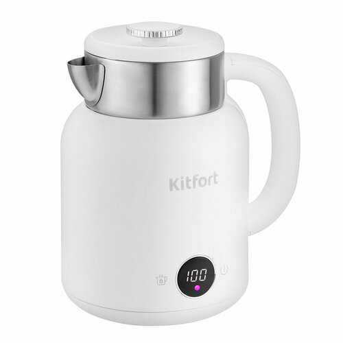 Чайник Kitfort КТ-6196-2 белый