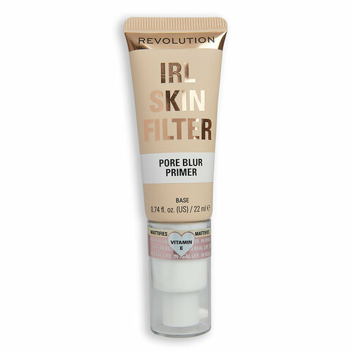 Праймер выравнивающий Makeup Revolution IRL Skin Filter Pore Blur