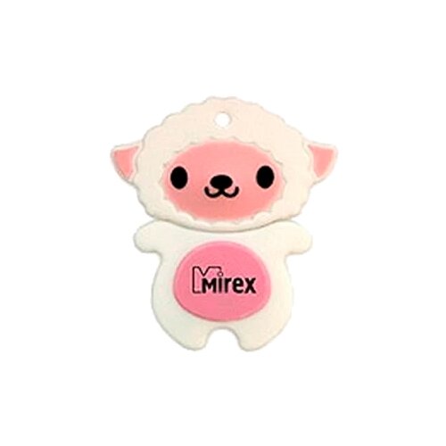 Флешка Mirex SHEEP 8 ГБ, 1 шт., розовый