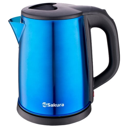 Чайник Sakura SA-2149BL, синий/черный
