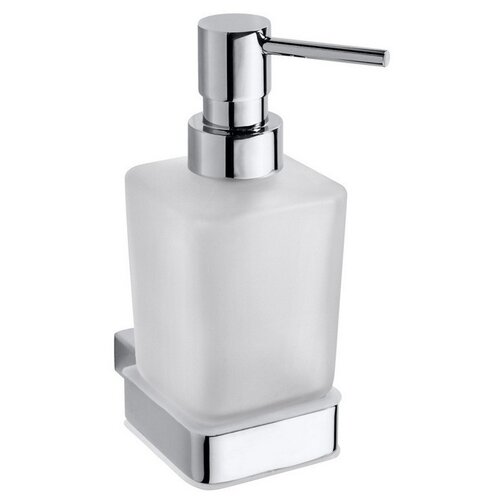 Дозатор  для жидкого мыла BEMETA Via 135009042, белый/хром