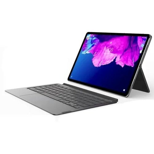 Оригинальный чехол-клавиатура Lenovo - KB-J7016-2 магнитный для планшетов 11" - серый