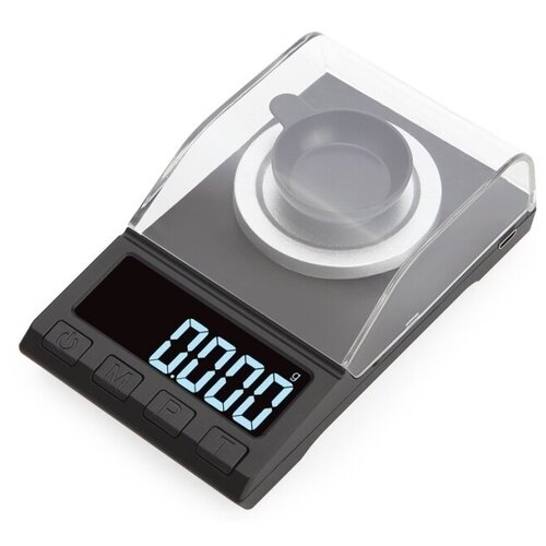 Весы электронные высокоточные 0,001г-20г с аккумулятором Professional Digital Jewelry Scale 8068-series