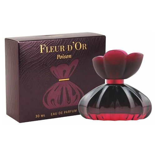 VINCI (Delta parfum) Парфюмерная вода женская Fleur D Or Poison