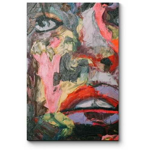 Модульная картина Инь и ян 50x75
