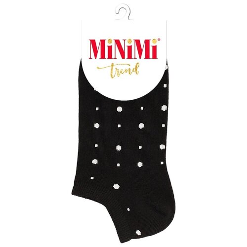Носки MiNiMi, размер 39-41 (25-27), черный
