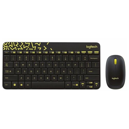Комплект клавиатура и мышь Logitech MK240 Nano