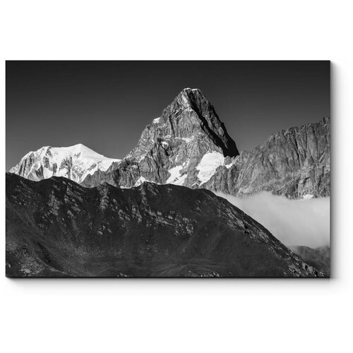 Модульная картина Величественные горы 40x27