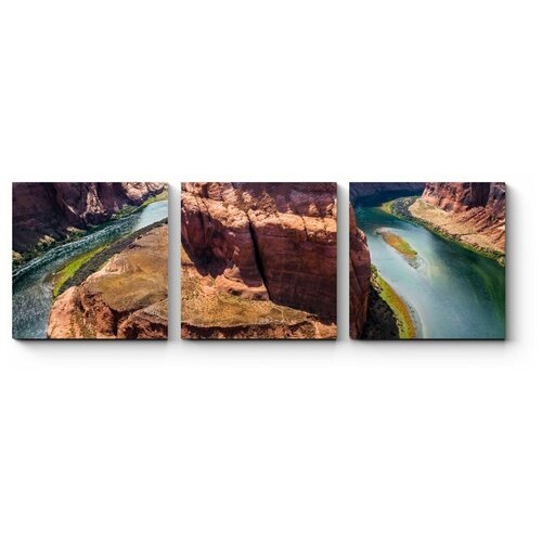 Модульная картина Река в Колорадо 60x20