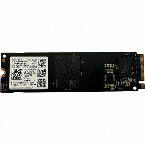 Внутренний SSD диск SAMSUNG PM9B1, 256GB, M.2 (MZVL4256HBJD-00B07)