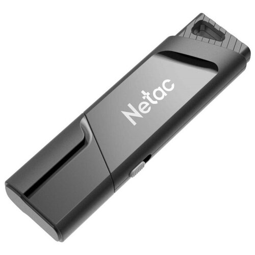 USB флешка 256Gb Netac U336 black USB 3.0 (NT03U336S-256G-30BK)