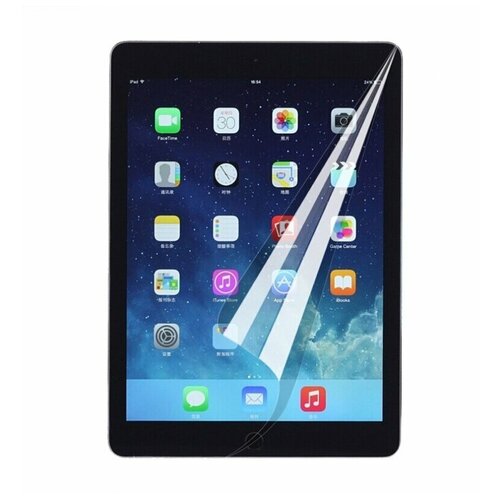 Защитная пленка AG-Ceramics для Apple iPad mini / iPad mini 2 Retina / iPad mini 3 (полное покрытие) черный, матовая